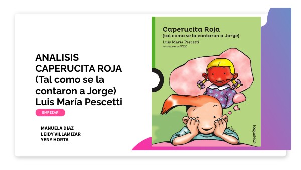 CAPERUCITA ROJA | Genially