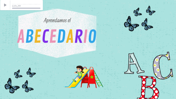 Aprendiendo el abc