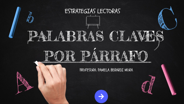 DESCUBRIR PALABRAS CLAVES | Genially