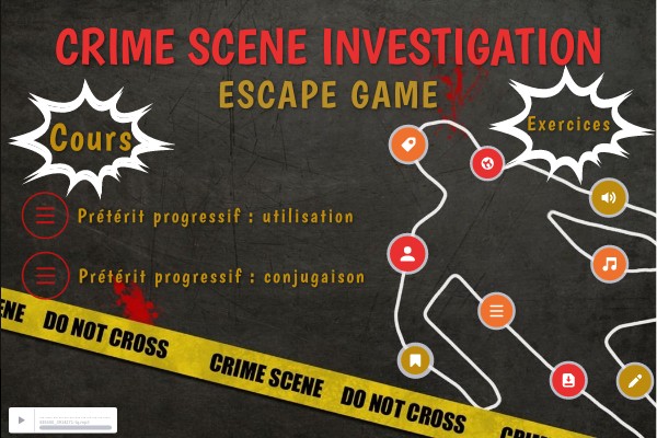 Crime investigation | Genially