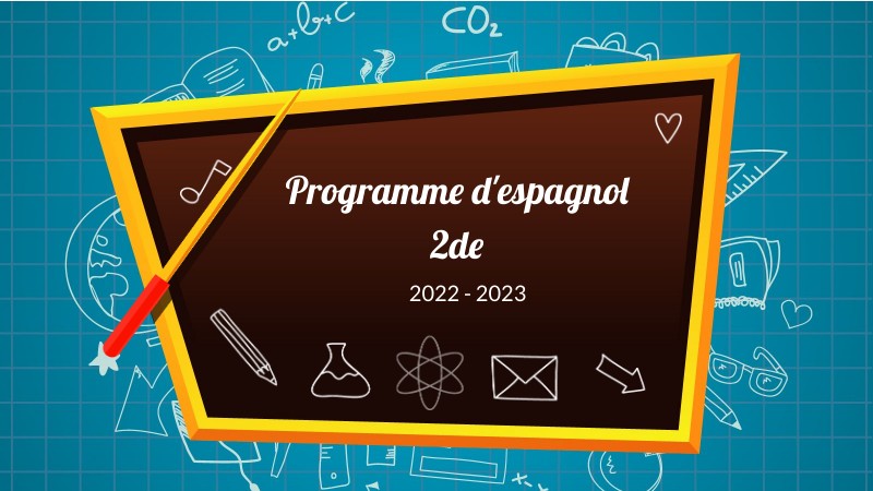 Espagnol - 2de