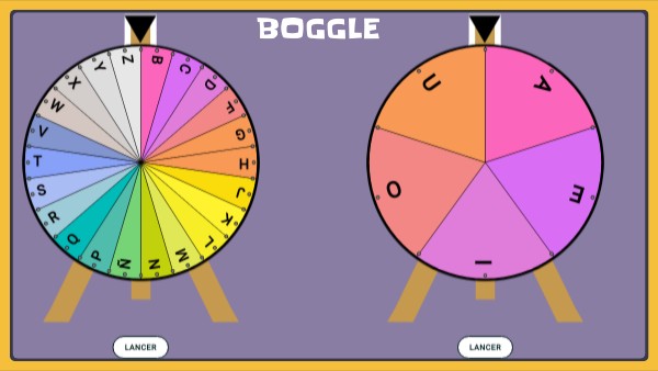 Boggle | Genially