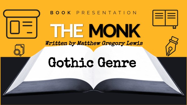 3E+ The Gothic Genre - The Monk