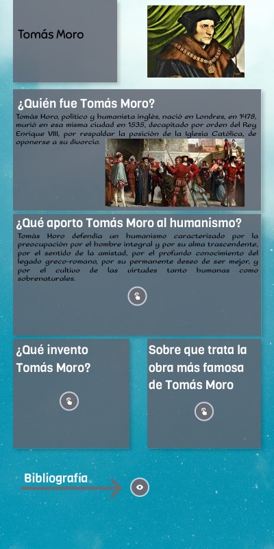 Tomás Moro | Genially