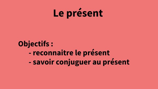 Le présent - MHF - S1 P5