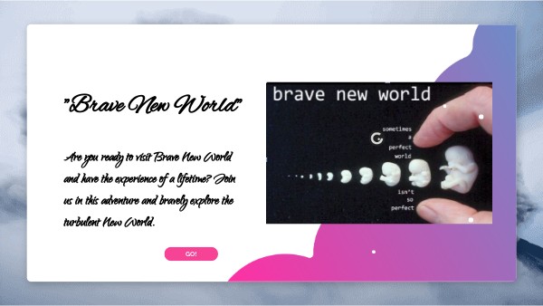 "Brave New World" | Genially