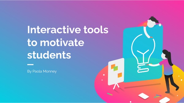 Interactive tools to motivate students | Genially