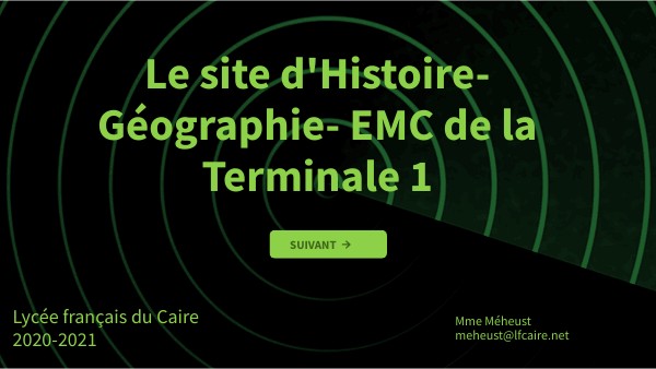 HG TERM 1 | Genially