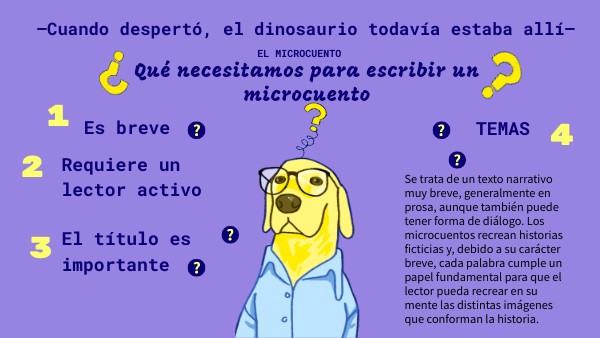 MICROCUENTO 2023 ANTOFA 100P | Genially