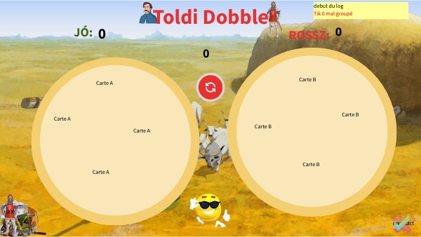 Toldi Dobble | Genially