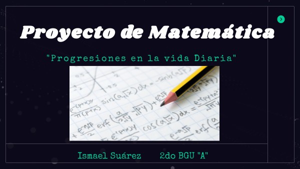 Proyecto de Progresiones | Genially