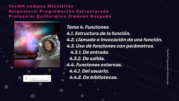 Funciones en C | Genially