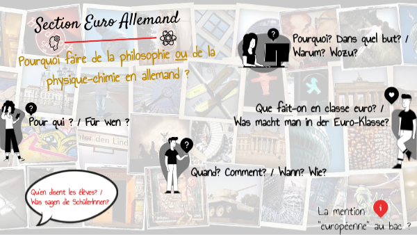 Section euro-allemand | Genially