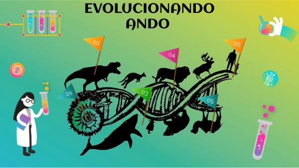 EVOLUCIONANDO ANDO