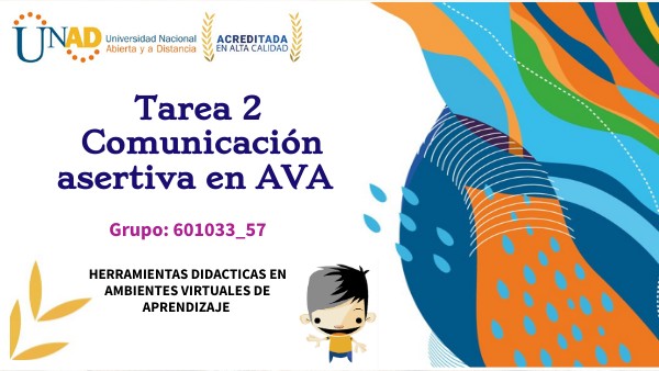 Tarea 2 Comunicación asertiva en AVA