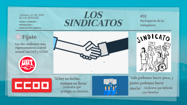 Los sindicatos | Genially