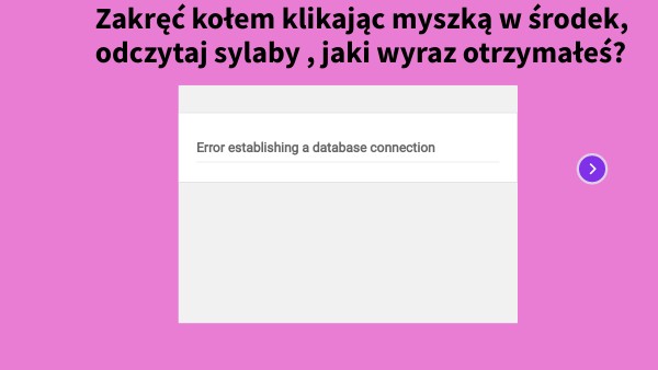 Koło fortuny, litera k, K.