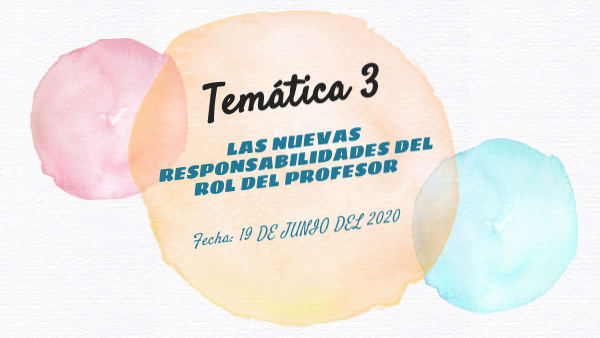 tematica 3 | Genially