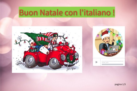 Natale in italiano! | Genially