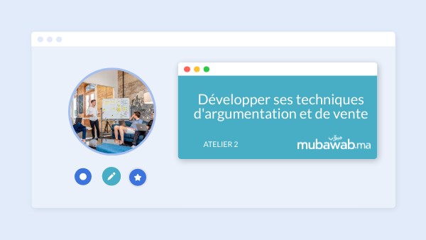 Techniques d'argumentation et de vente | Genially