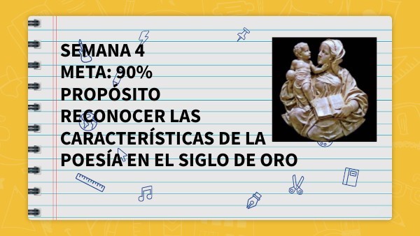 SEMANA 4- 3ERO | Genially