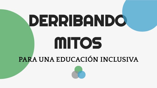 DERRIBANDO MITOS