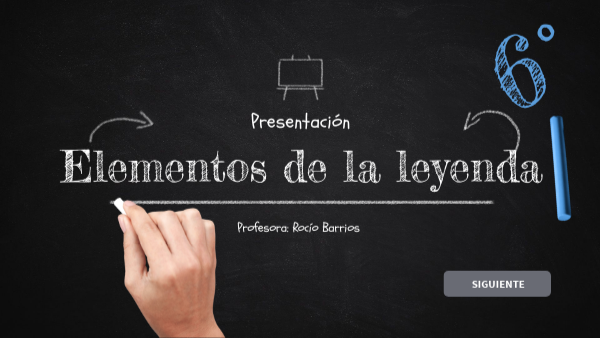 Elementos de la leyenda