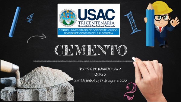 PRESENTACIÓN CEMENTO | Genially