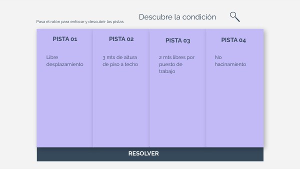 8. RA2 ejercicio 7, condiciones mínimas | Genially