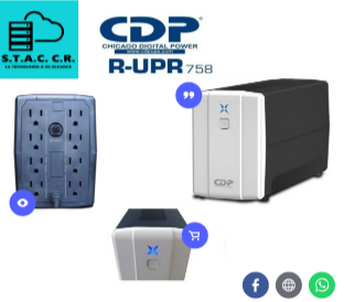 UPS CDP 750VA R-UPR758