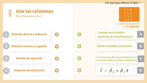 UNE COLUMNAS _ REGRESIÓN | Genially