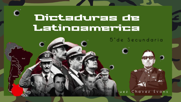 5°-Dictaduras de Latinoamérica