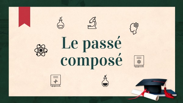 le passé composé | Genially