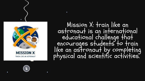 MISSION X | Genially