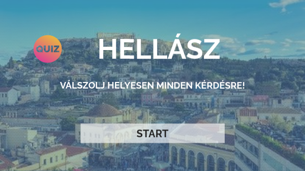 Hellász-kvíz | Genially