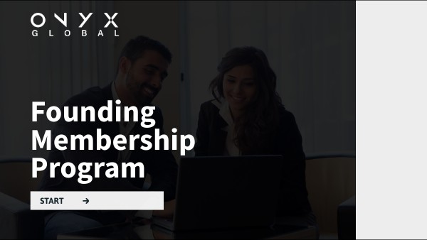 Founding Membership Presentation | Genially