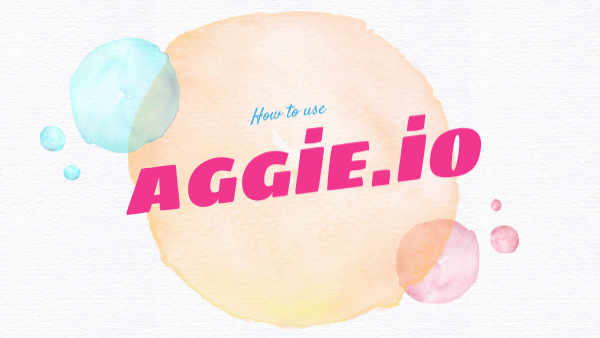 AGGIE.IO | Genially