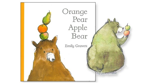 Orange Pear Apple Bear
