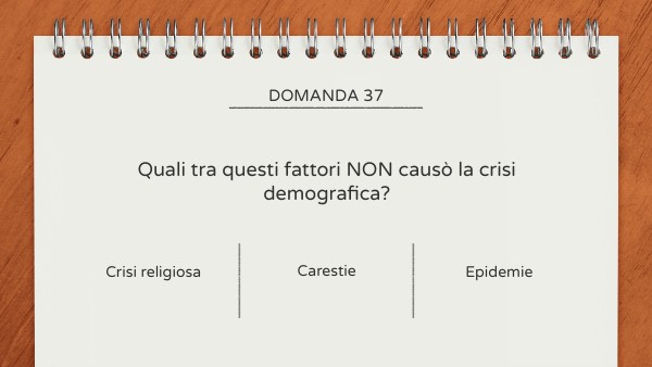 DOMANDA 37! | Genially