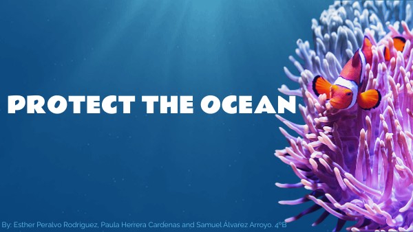 PROJECT: PROTECT THE OCEAN