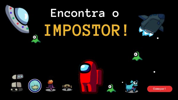 Escape Game - O Impostor | Genially