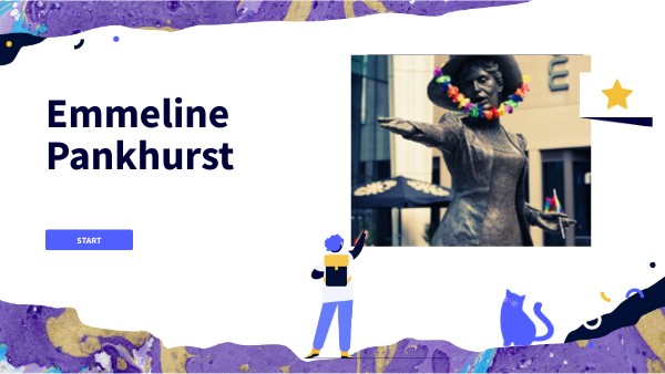 EMMELINE PANKHURST | Genially