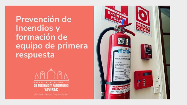 03 Prevención de incendios en la IES | Genially