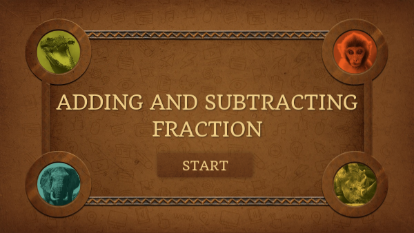 Add and Subtract Fractions: Same Denominator