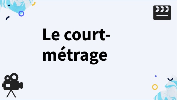Le court métrage