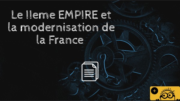 2024 2025 INDUSTRIALISATION ET MUTATIONS SOCIALES SOUS NAPOLEON III | Genially