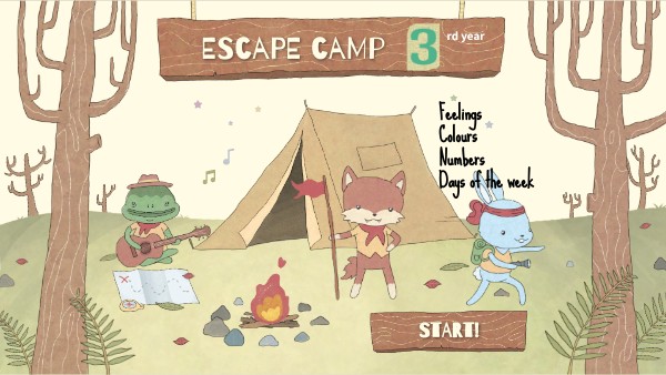 ESCAPE CAMP - 3rd Year