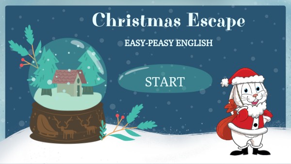 CHRISTMAS ESCAPE ROOM | Genially