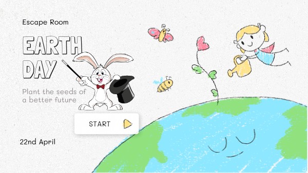 EARTH DAY ESCAPE ROOM | Genially