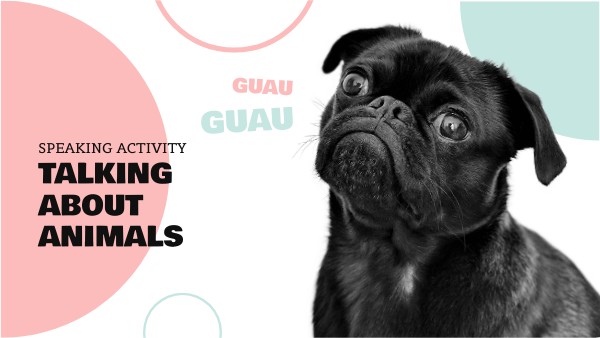 Talking about animals | Genially